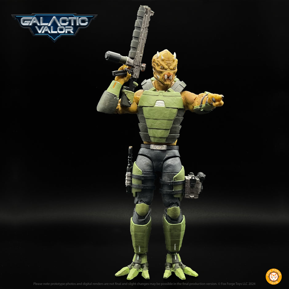 Galactic Valor Action Figure Series – Fox Forge Toys