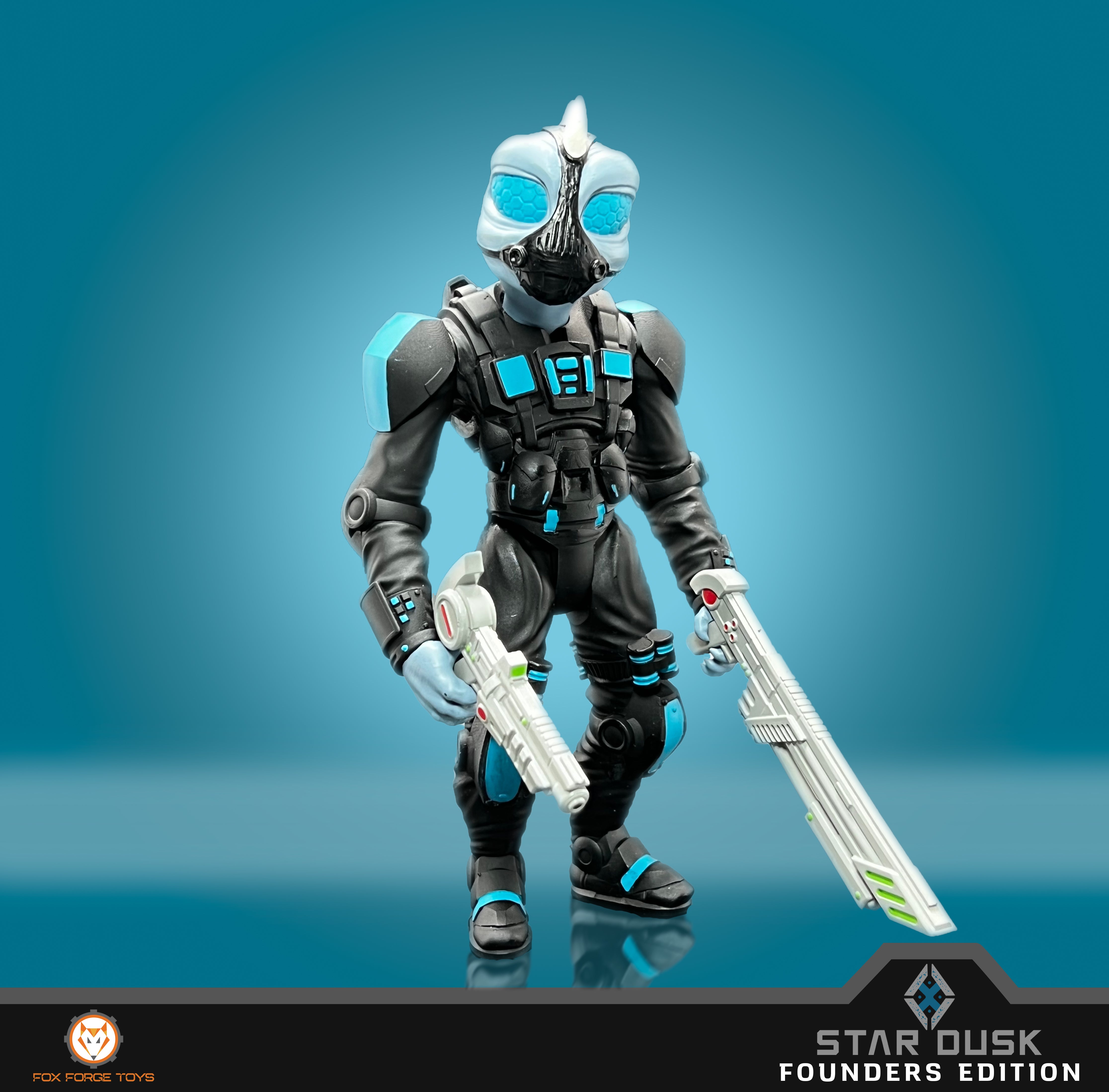 Founders Edition Eternal Razeck Designer Toy – Fox Forge Toys